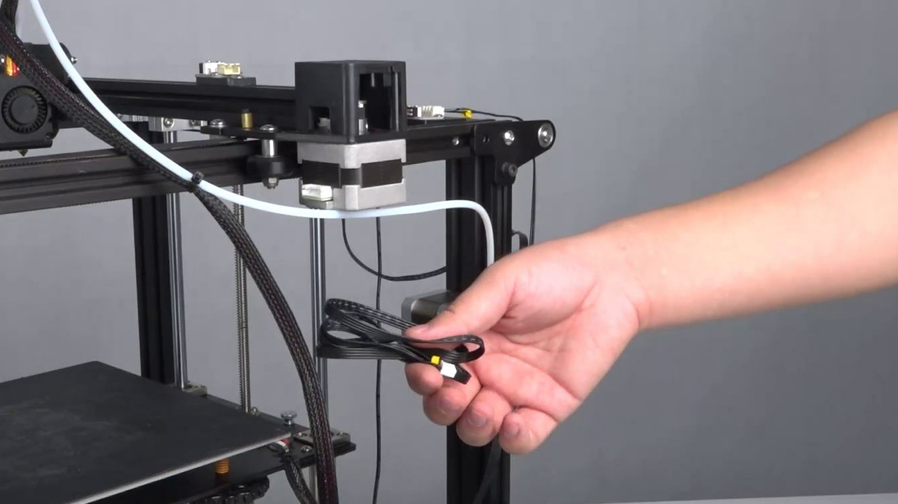 Service tutorial Ender-5 Pro X&E-axis motor wirings replacement | Creality Cloud