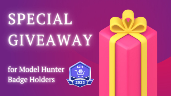 [WINNERS ANNOUNCED] Model Hunter Badge Holders, Get Ready for Round 2 of the Giveaway! 🎁 ...