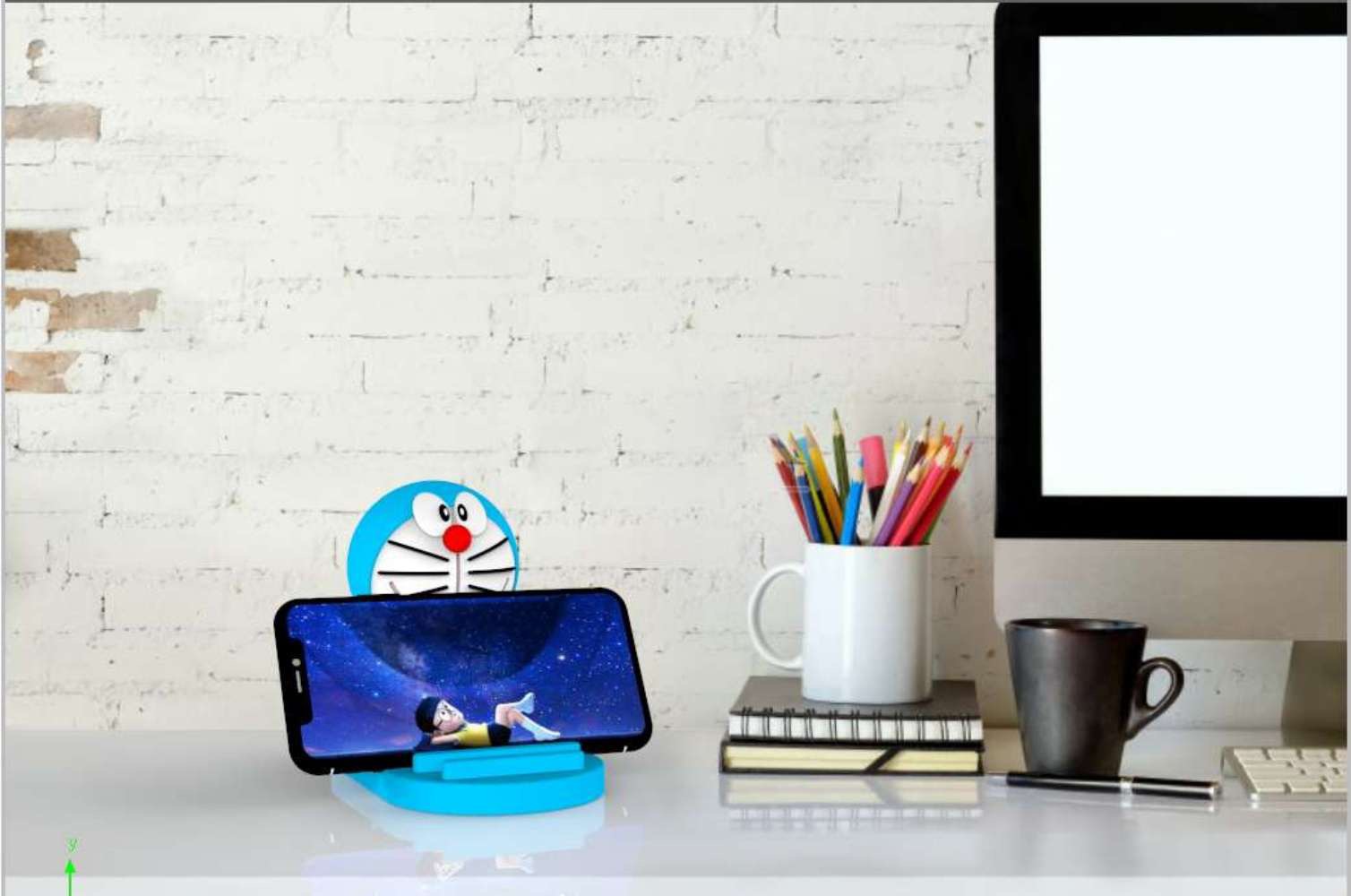 Doraemon phone holder | Creality Cloud