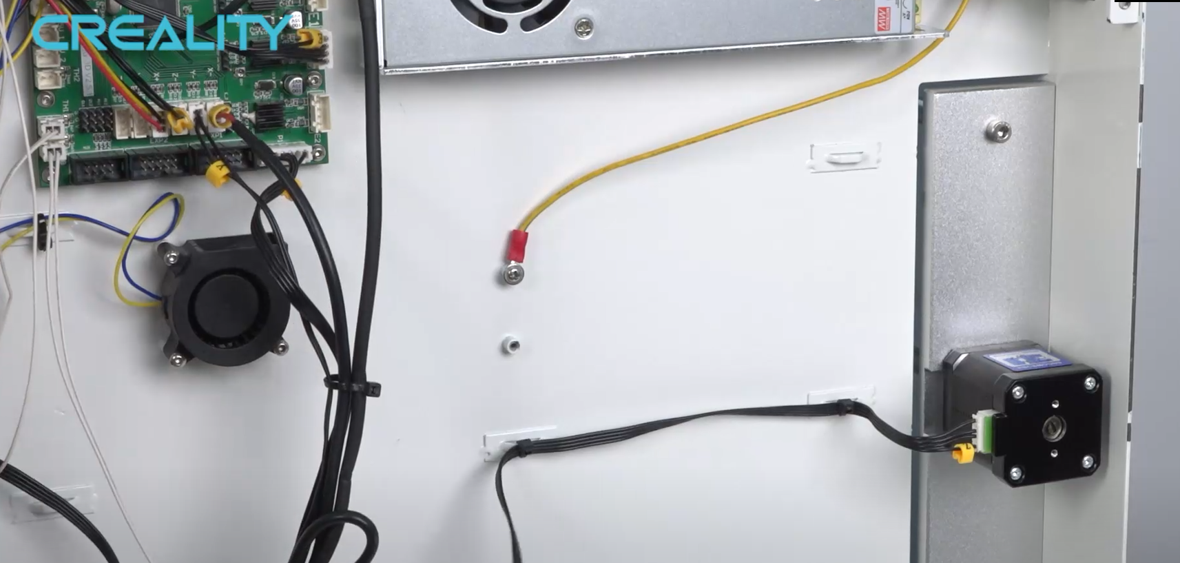 Service tutorial CR-5 Pro-H replace Z-axis motor wire | Creality Cloud