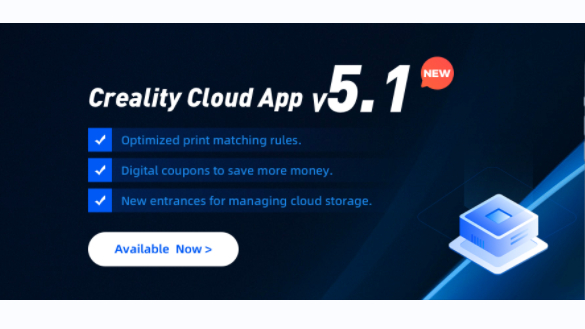 Creality Cloud New Release V5.1 | Creality Cloud