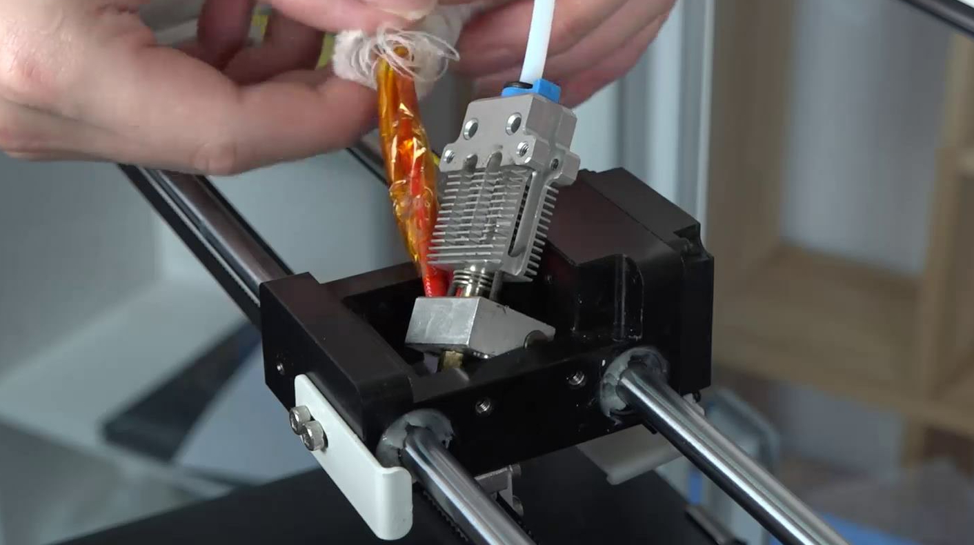 Service tutorial CR-5 Pro replace the nozzle | Creality Cloud