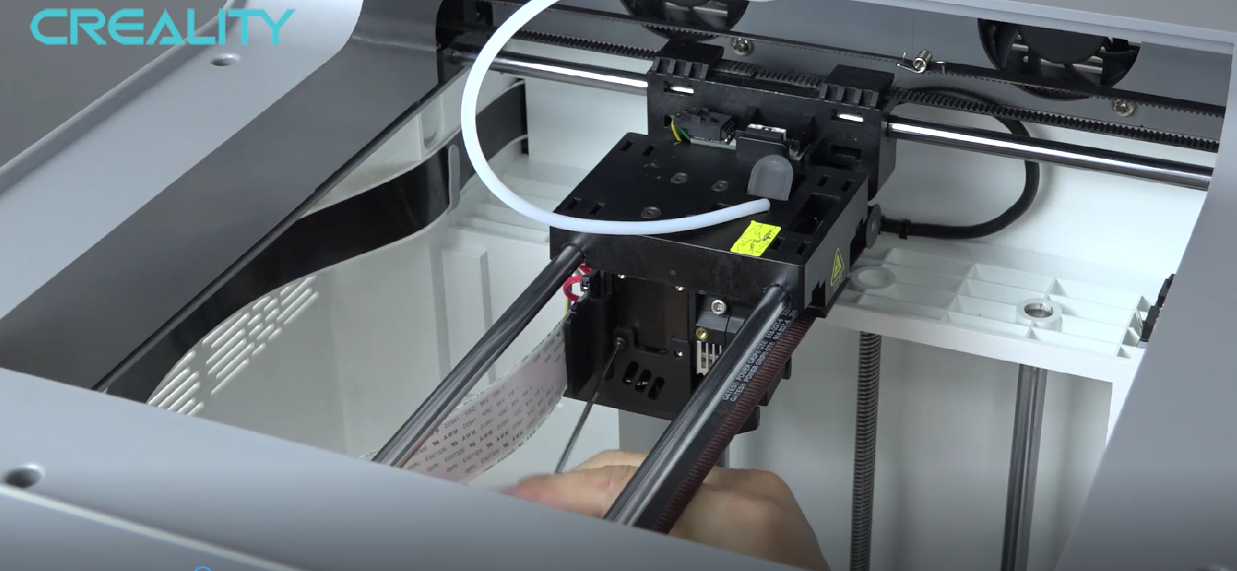 Service tutorial Sermoon V1 replace the sprinkle kit | Creality Cloud