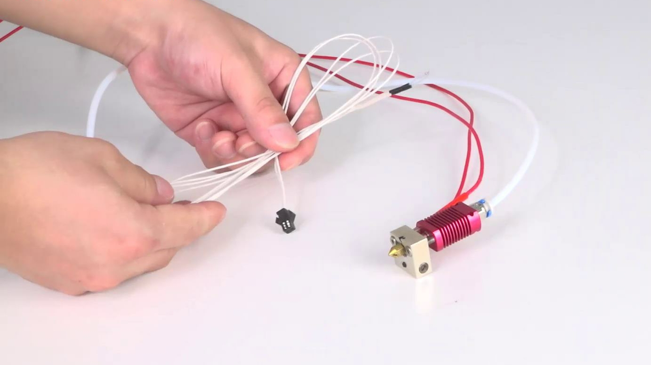 Service tutorial Ender-5 Pro the thermister replacement | Creality Cloud