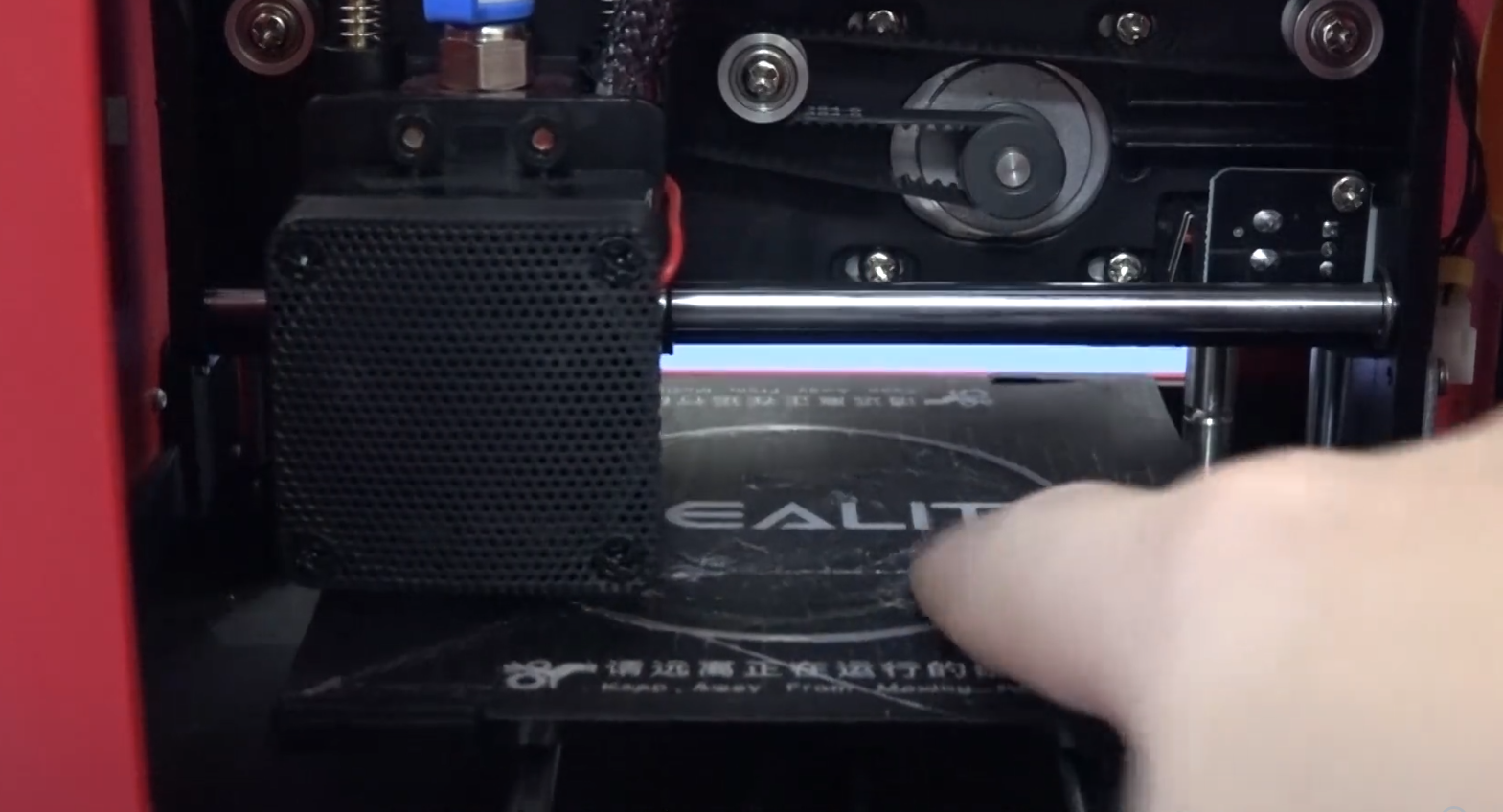 Service tutorial CR-100 leveling bed | Creality Cloud