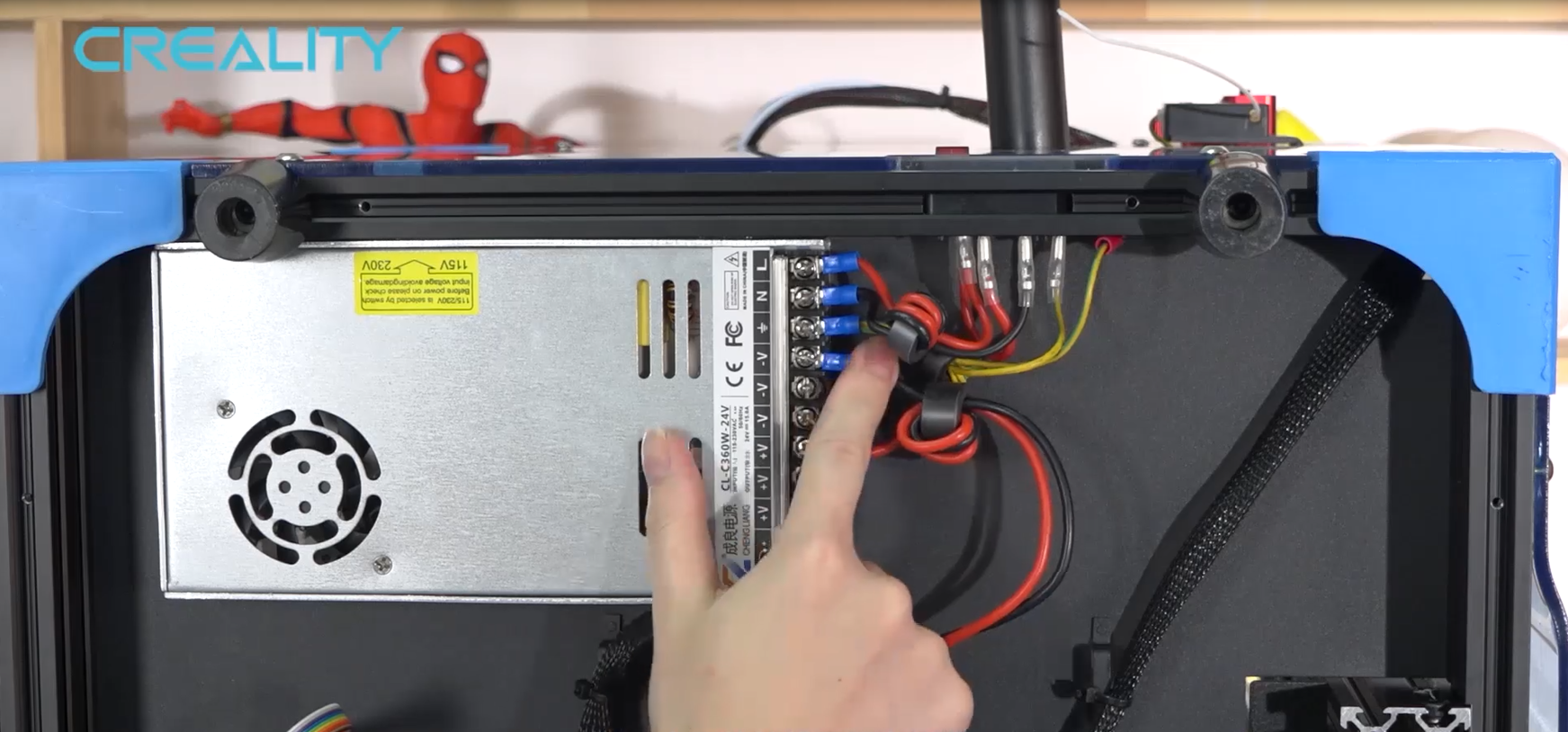 Service tutorial Ender-6 boot fault checking | Creality Cloud