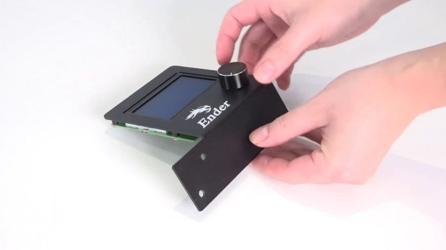 Service tutorial Ender-3 Max replace the screen | Creality Cloud