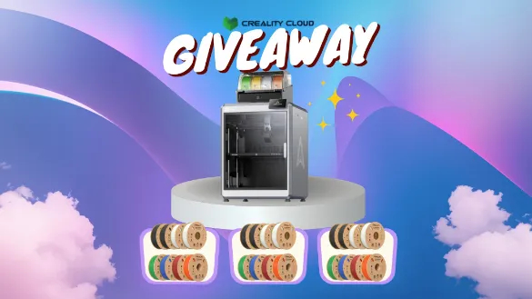 Creality Cloud Ultimate K2 PLUS Giveaway | Creality Cloud