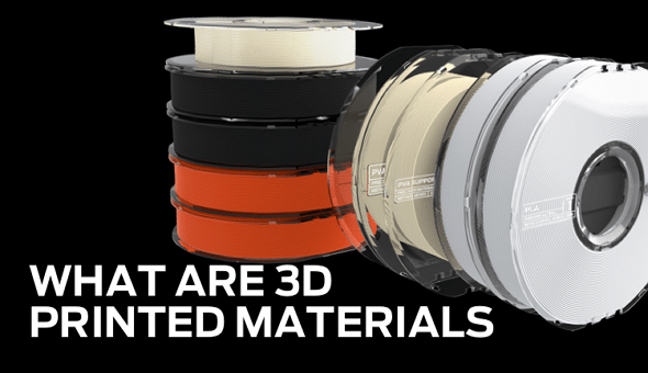 3D Printing Materials [Ultimate Guide 2023]