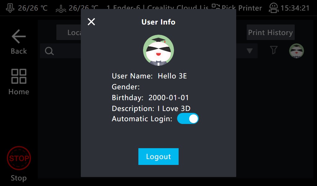 How to connect Sonic Pad on Creality Cloud