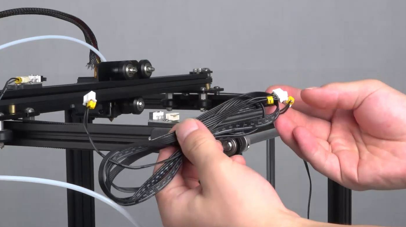 Service tutorial Ender-5 Pro Y-axis motor wirings replacement | Creality Cloud