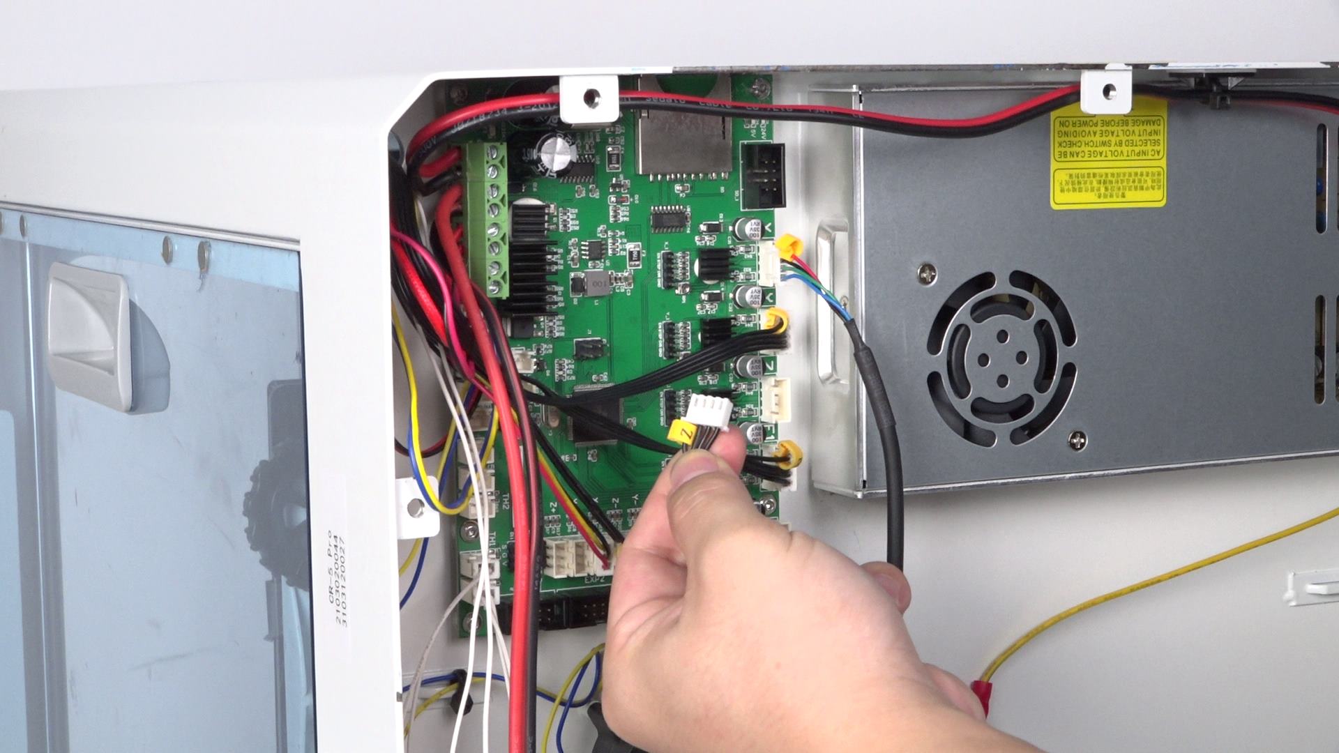 Service tutorial CR-5 Pro-H replace Z-axis motor wire | Creality Cloud