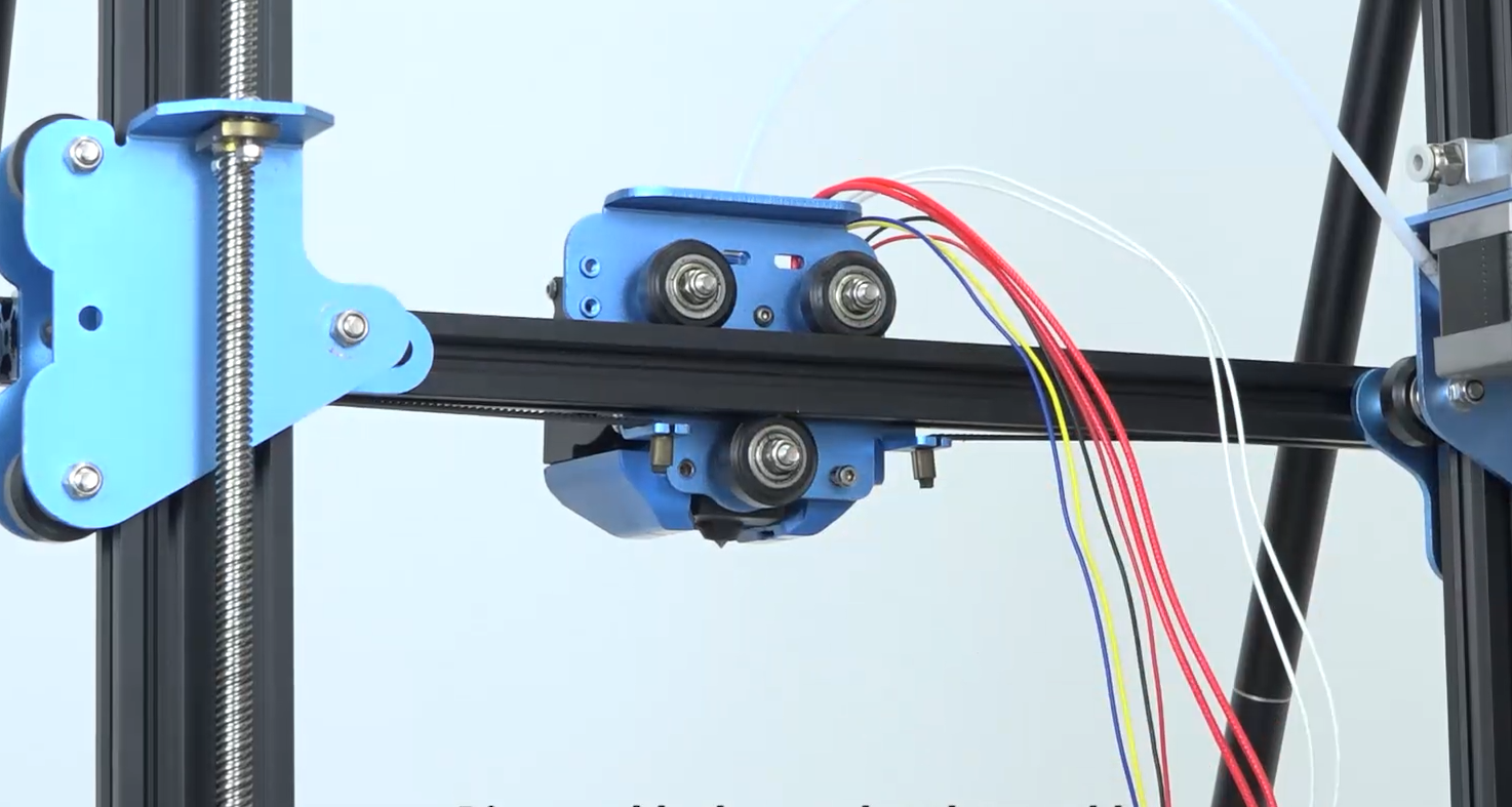 Service tutorial CR-10 V2 replace the heating tube | Creality Cloud