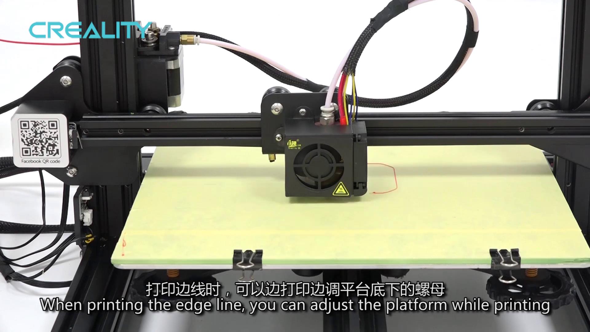 Service tutorial CR-10 leveling | Creality Cloud