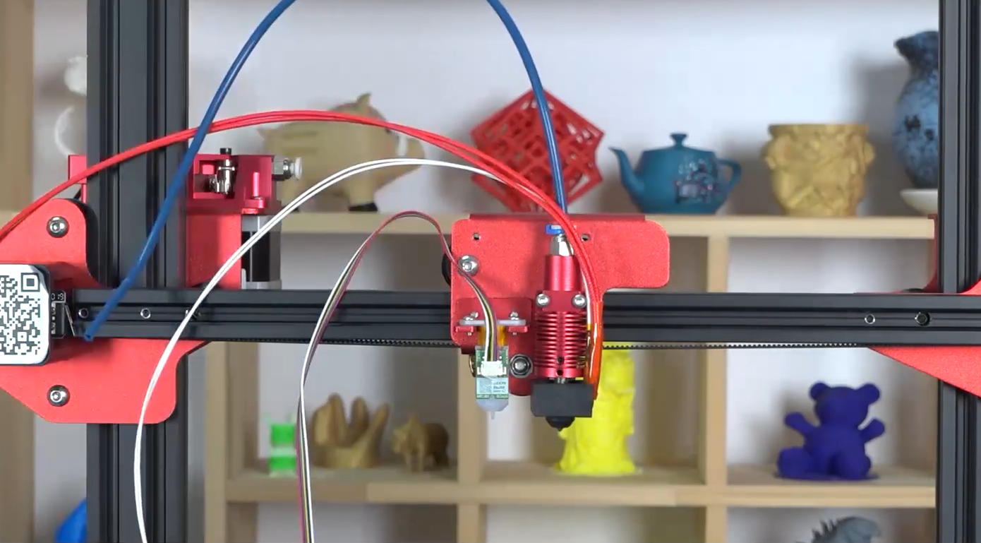 Service tutorial CR-10S Pro V2 the nozzle kit replacement | Creality Cloud
