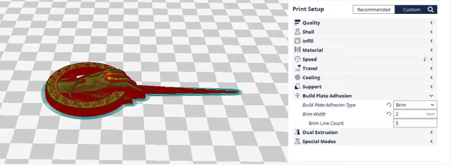 3D Printing Brim – When Should You Use It