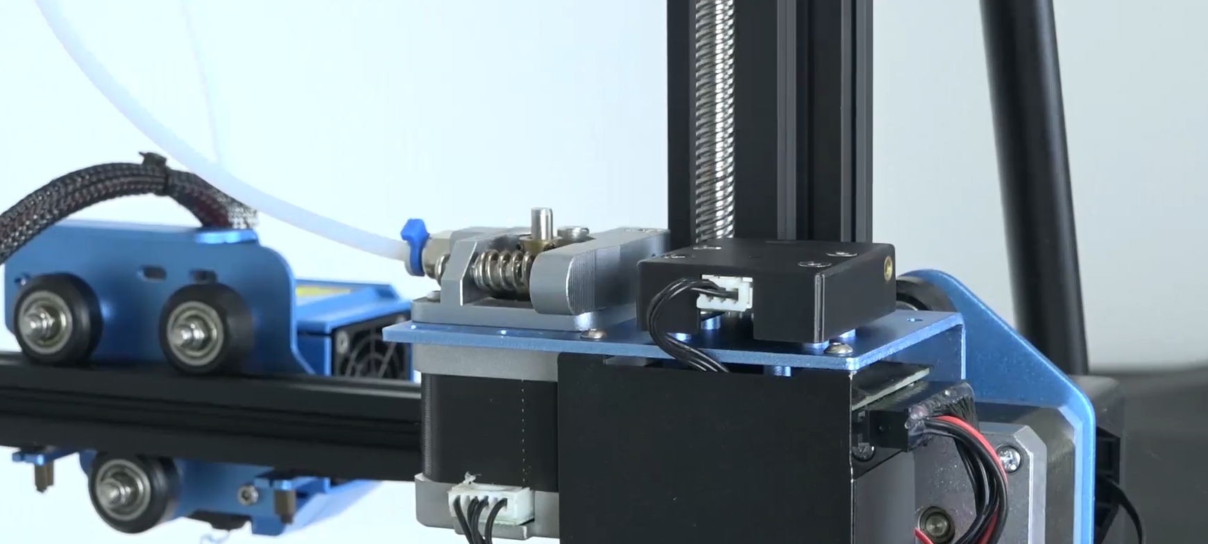 Service tutorial CR-10 V2 replace the hotend and clean throat | Creality Cloud