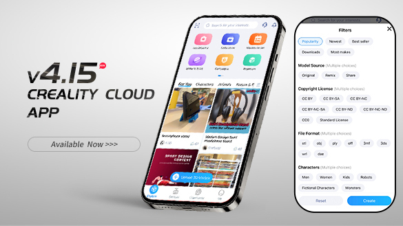 Creality Cloud New Release V4.15
