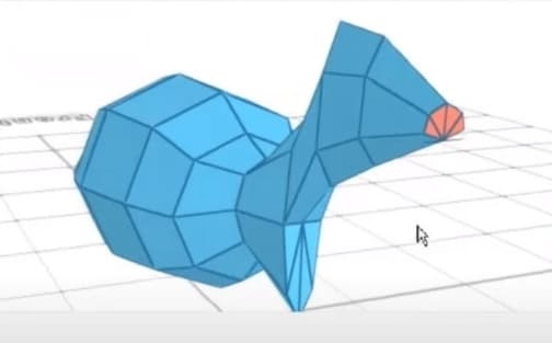 How to Create a Goldfish using Box modeling techniques