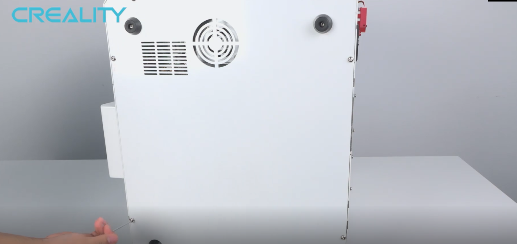 Service tutorial CR-5 Pro-H replace the screen | Creality Cloud