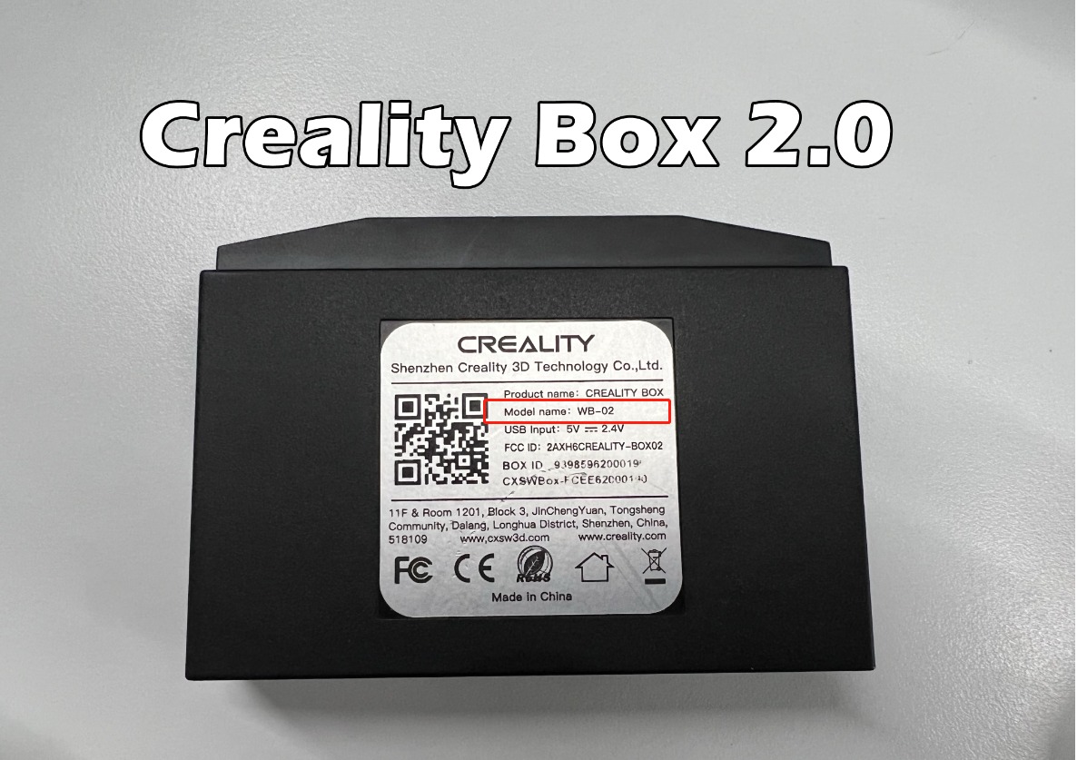 What’s Difference Between Creality Box and Creality Box 2.0 | Creality ...