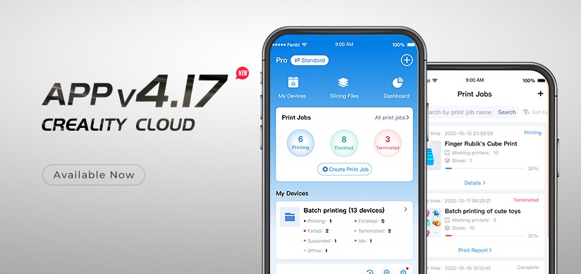 Creality Cloud New Release V4.17 | Creality Cloud