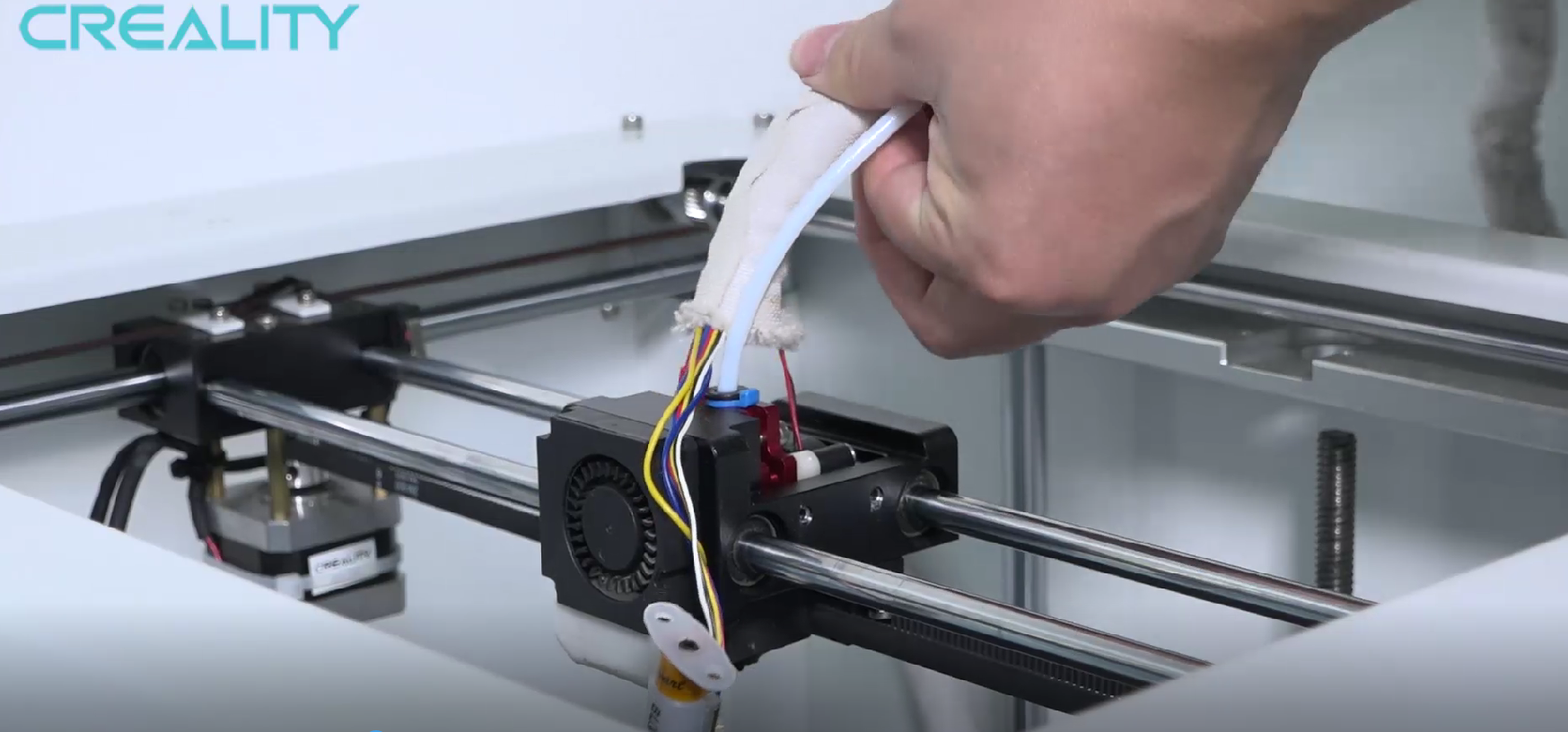 Service tutorial CR-5 Pro-H replace the blower | Creality Cloud