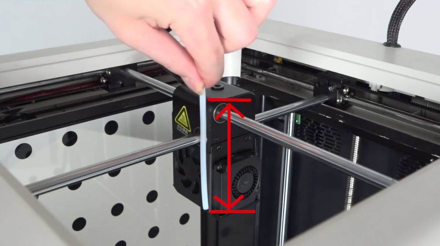 Service tutorial CR-200B replace Teflon tube | Creality Cloud