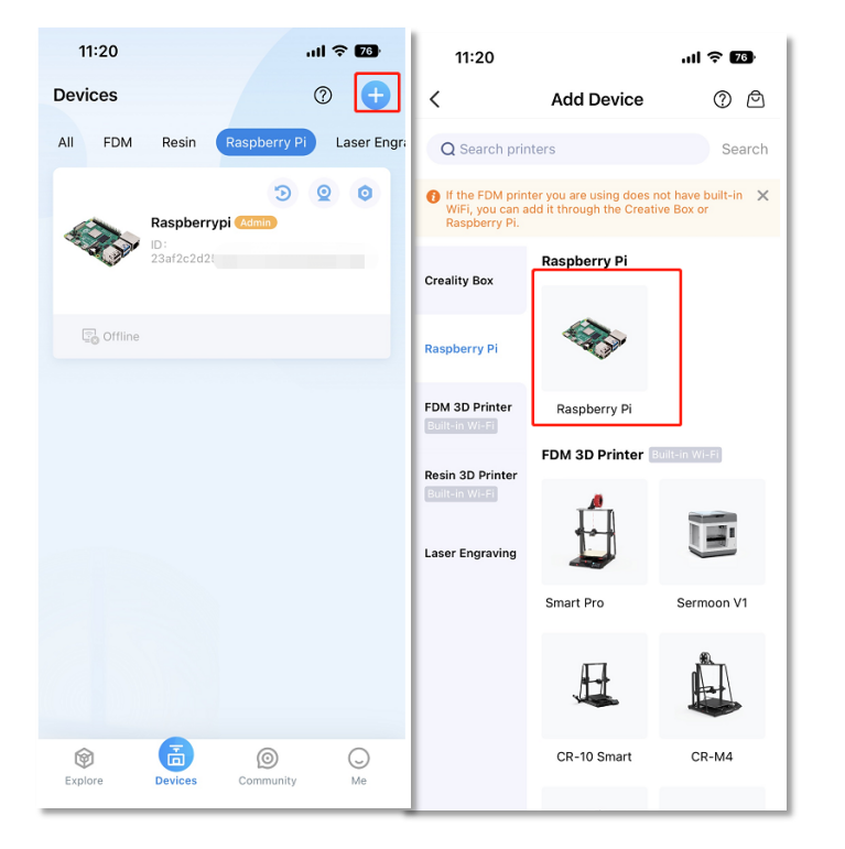 How to install CrealityPi on Raspberry Pi | Creality Cloud