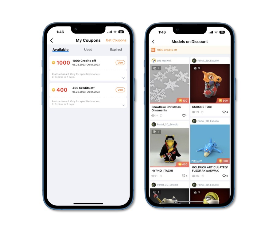 How to Get & Use Coupons | Creality Cloud
