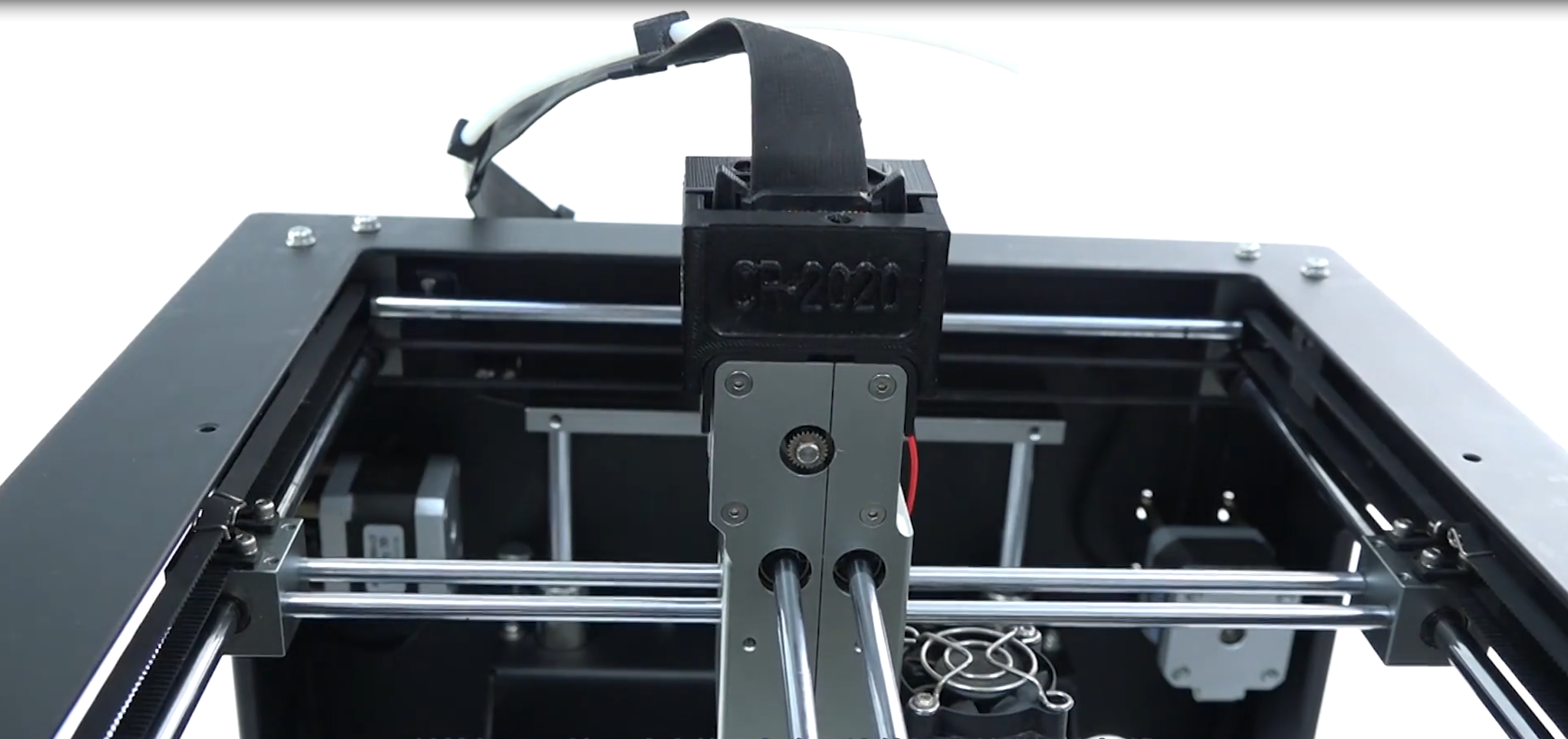 Service tutorial CR-2020 extrude motor replacement | Creality Cloud