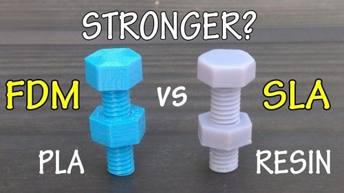 FDM vs SLA Printer: Cost, Material, Print Quality, and More