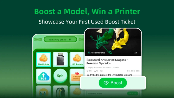 Results Announced | Show Off Your First Boost Ticket Use & Win Big ...