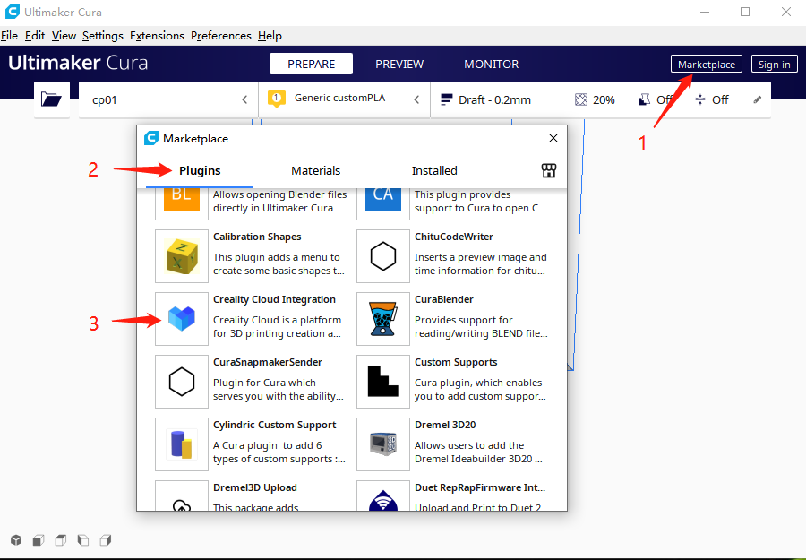 How to Upload G-code to Creality Cloud from Ultimaker Cura