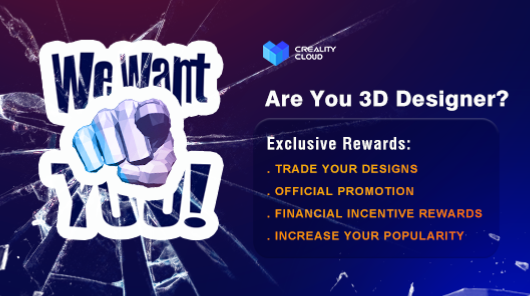 Creality Cloud Designer Partnership Program | Creality Cloud