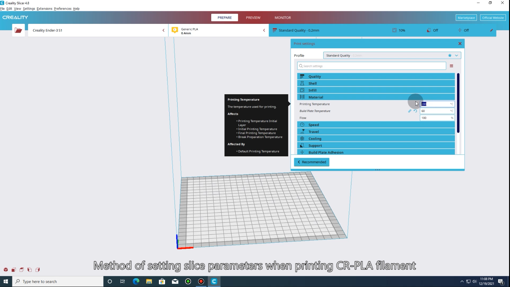 Service tutorial Ender-3 S1 layer lines troubleshooting | Creality Cloud