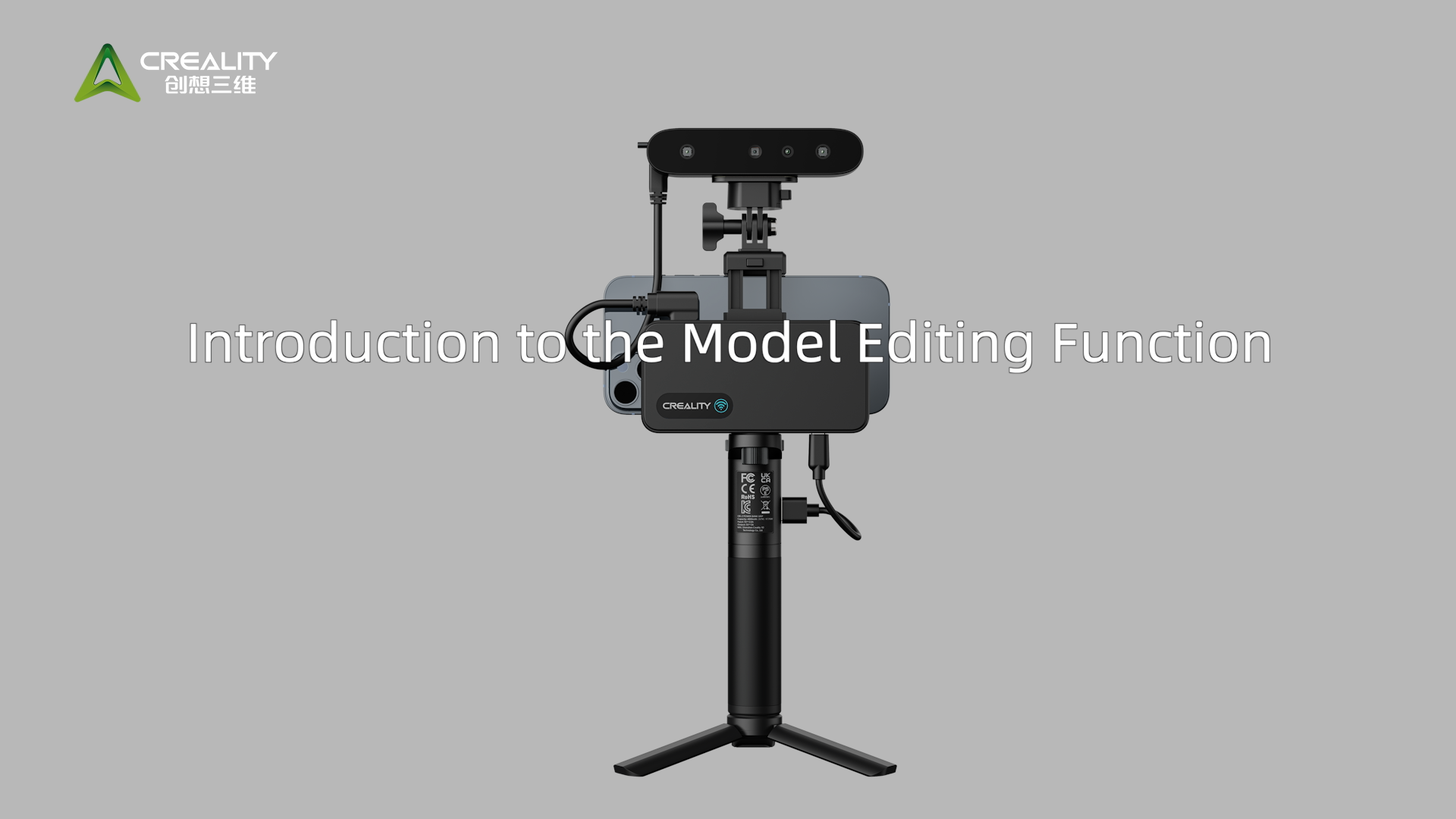 Introduction to the Model Editing Function | Creality Cloud