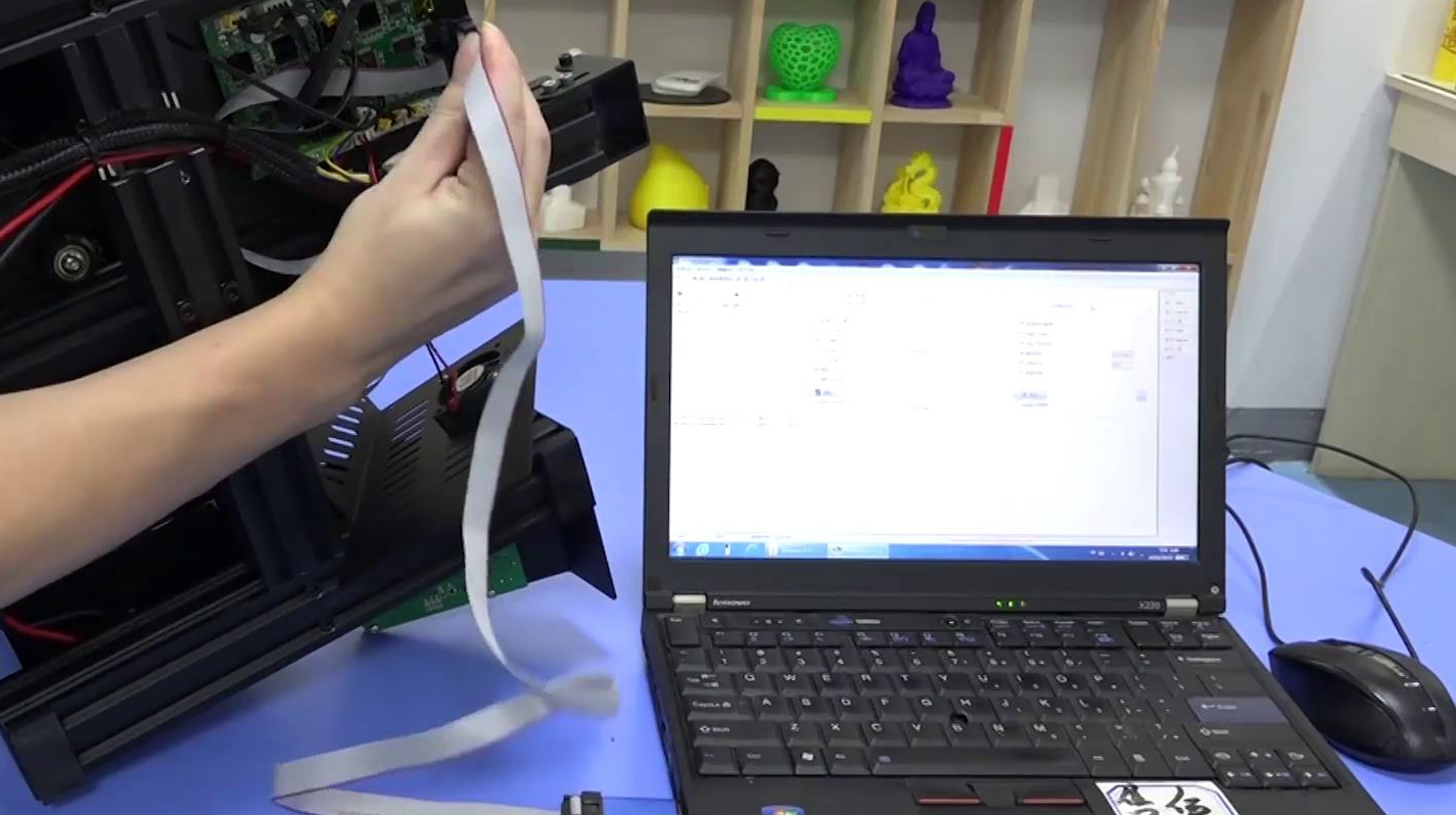 Service tutorial Ender-3 flash the firmware | Creality Cloud