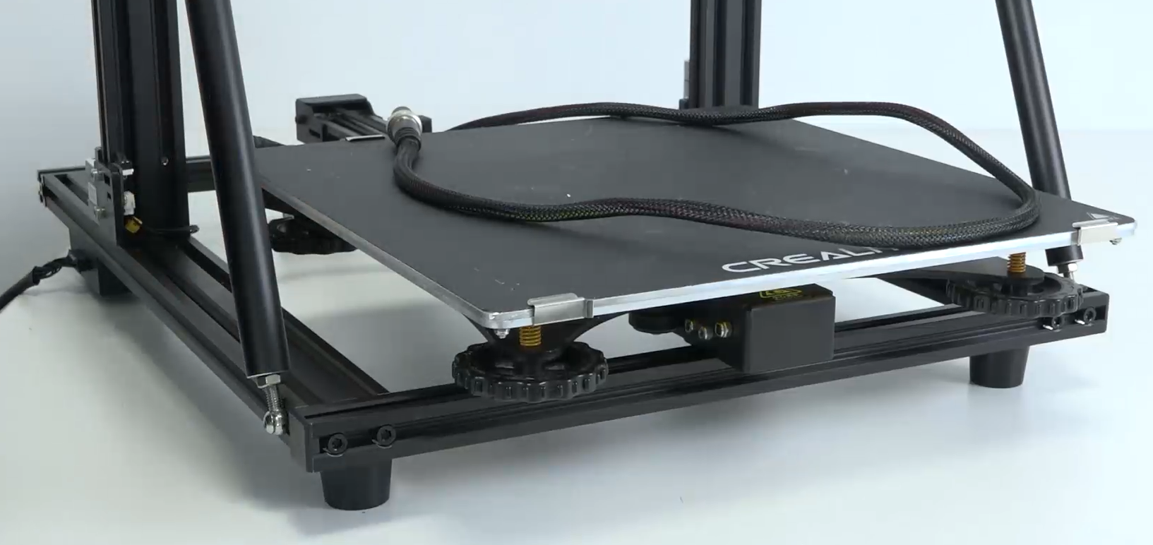 Service tutorial CR-10 V2 replace the hot bed | Creality Cloud