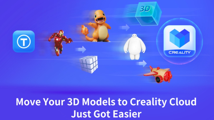 How to transfer your 3D models from Thingiverse to Creality Cloud ...