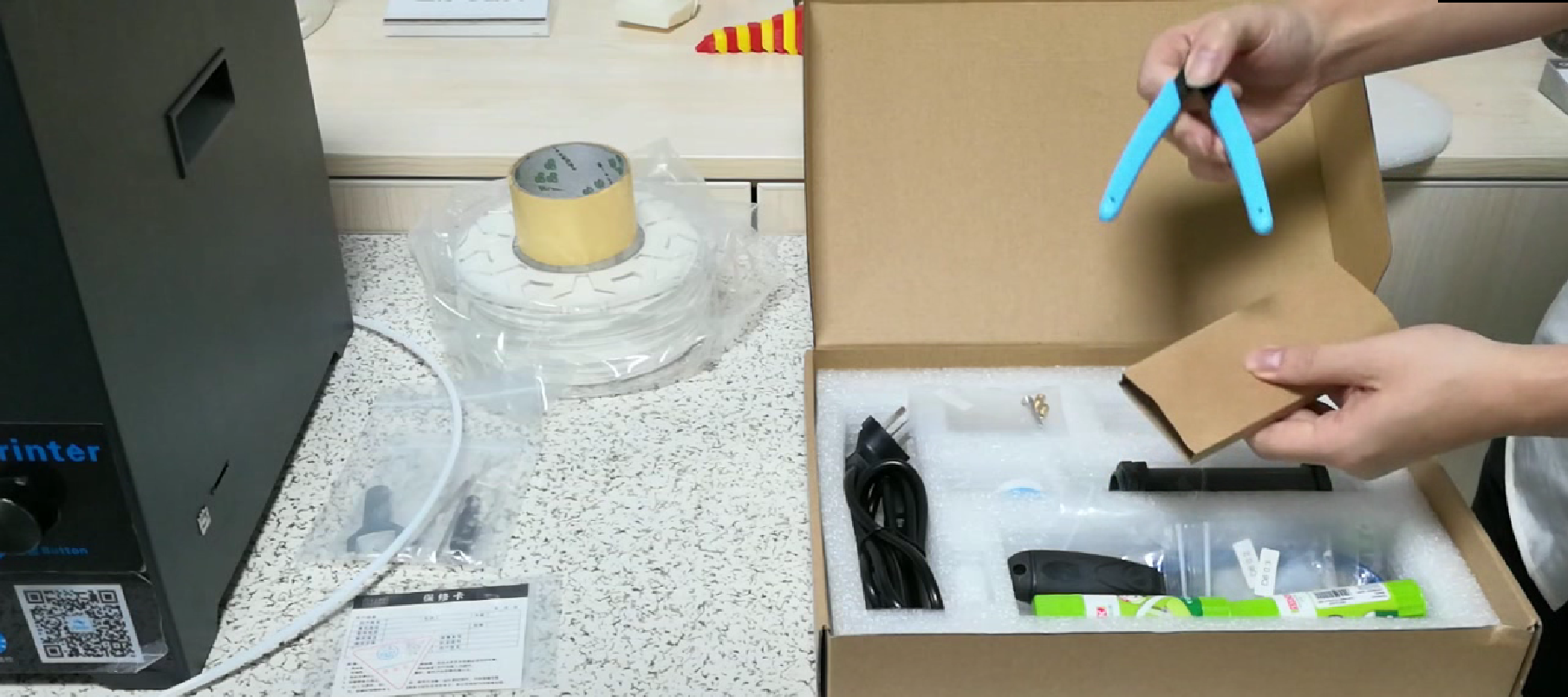 Service tutorial Ender-1 unboxing and operation | Creality Cloud