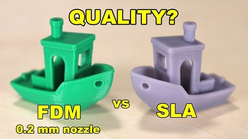 FDM vs SLA Printer: Cost, Material, Print Quality, and More