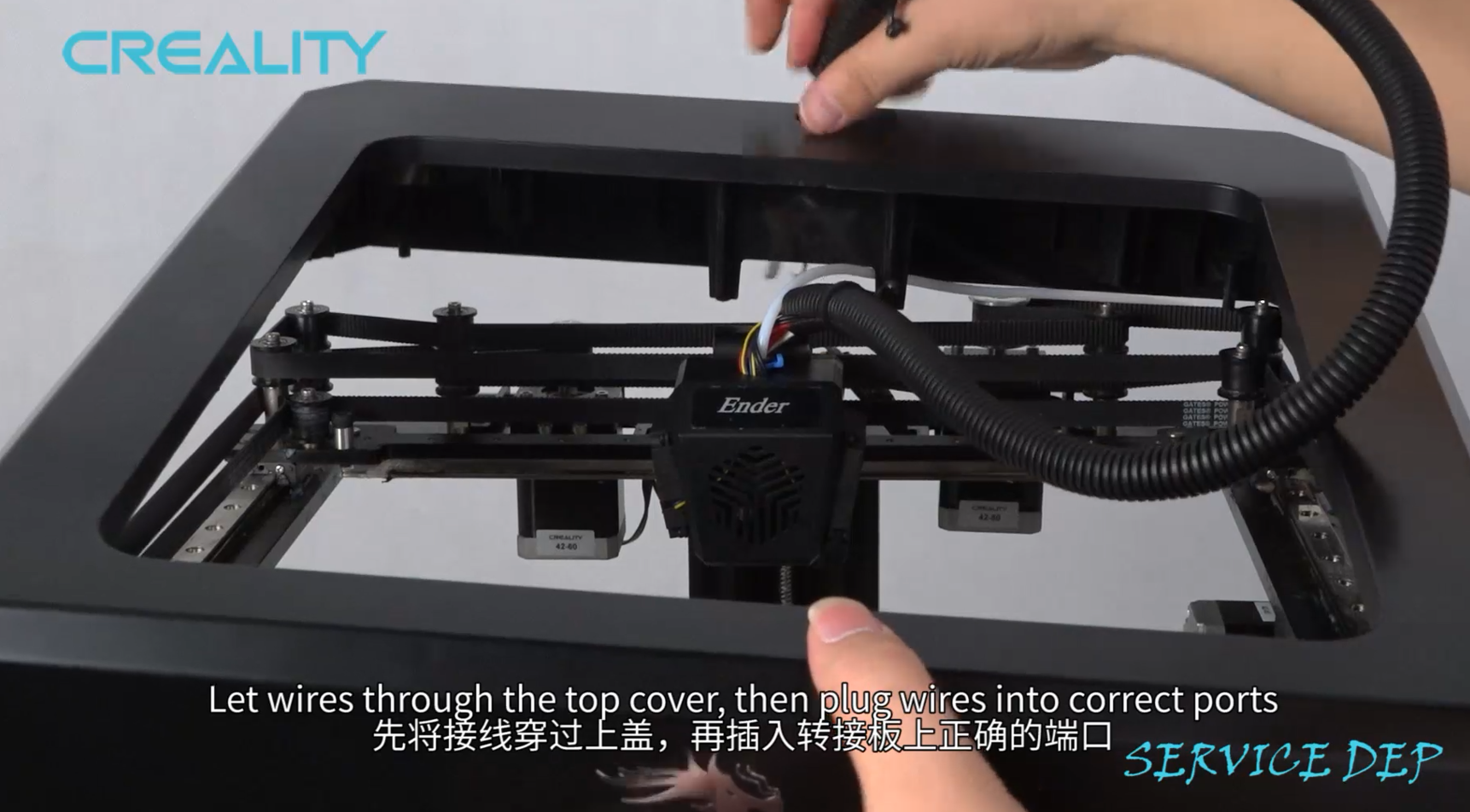 Service tutorial Ender 7 the hotend kit replacement | Creality Cloud