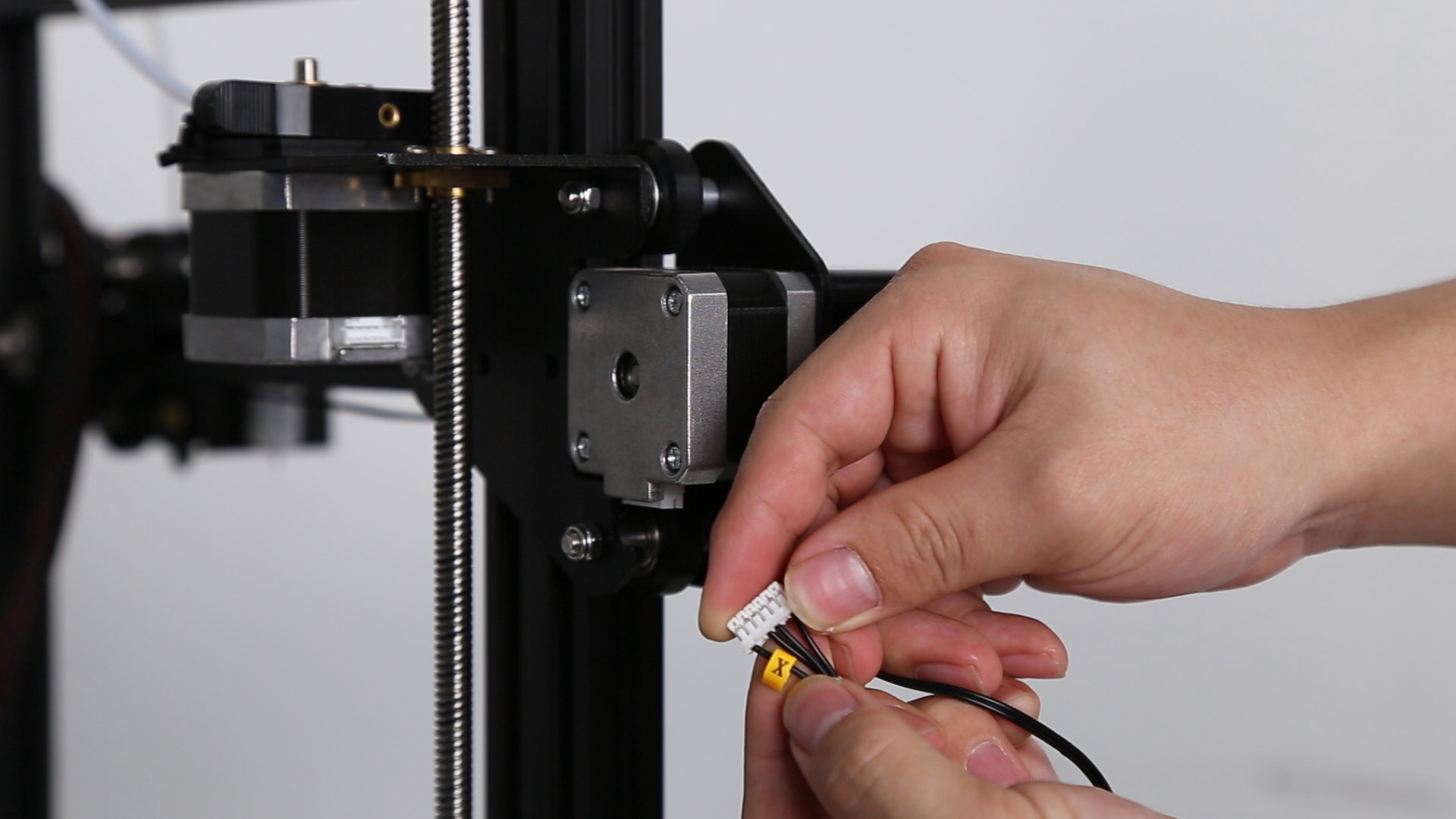 Service tutorial Ender-3 replace E&X-axis motor wire | Creality Cloud