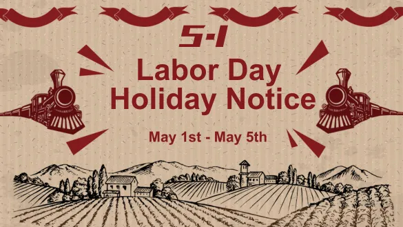 Chinese Labor Day Holiday Notice | Creality Cloud