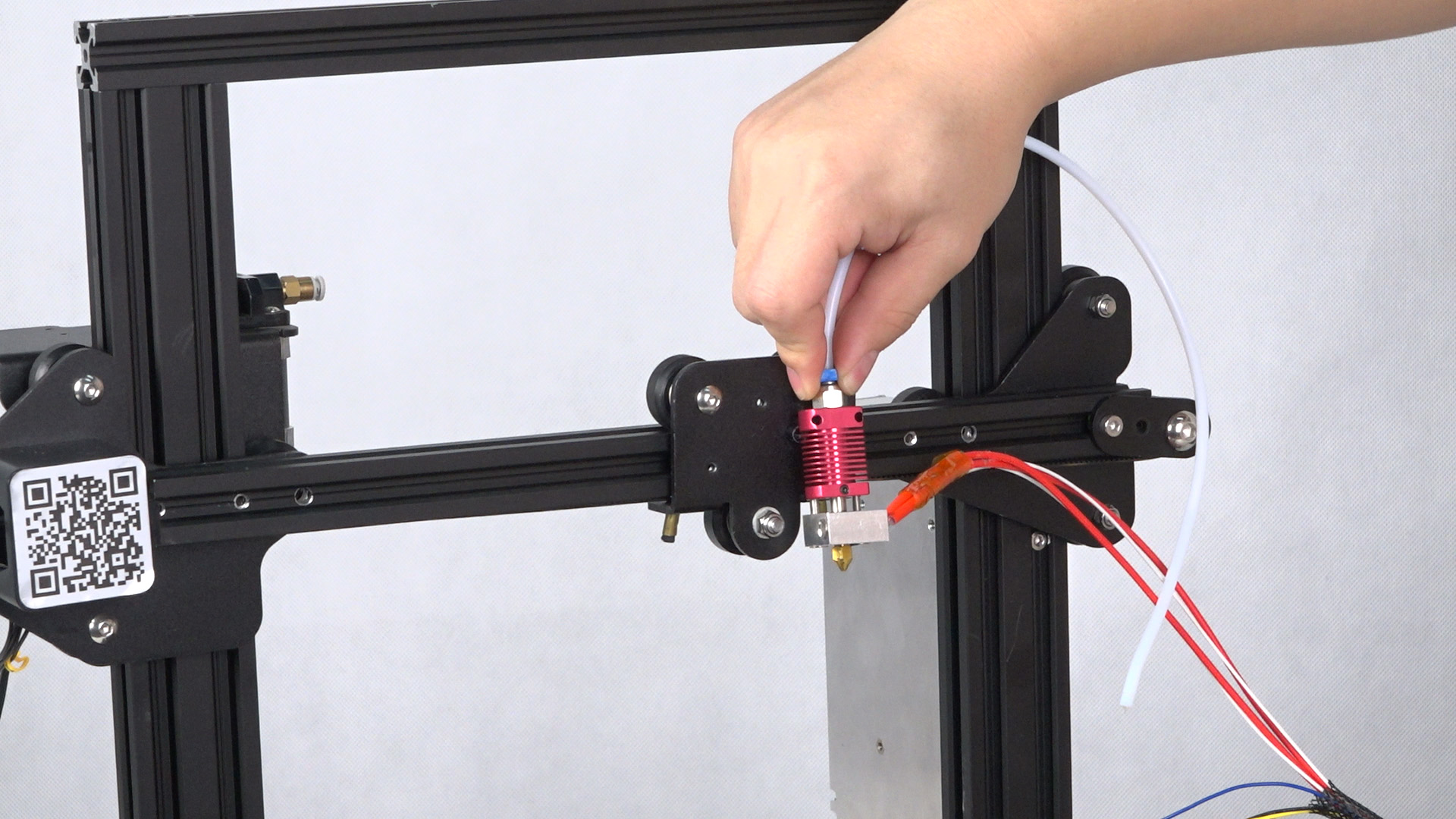 Service tutorial Ender-3 replace the sprinkle kit | Creality Cloud