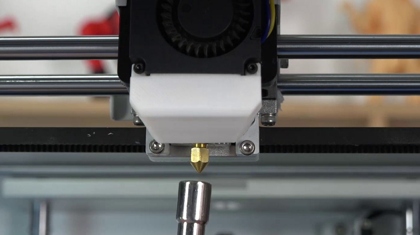 Service tutorial CR-5 Pro-H replace the nozzle | Creality Cloud