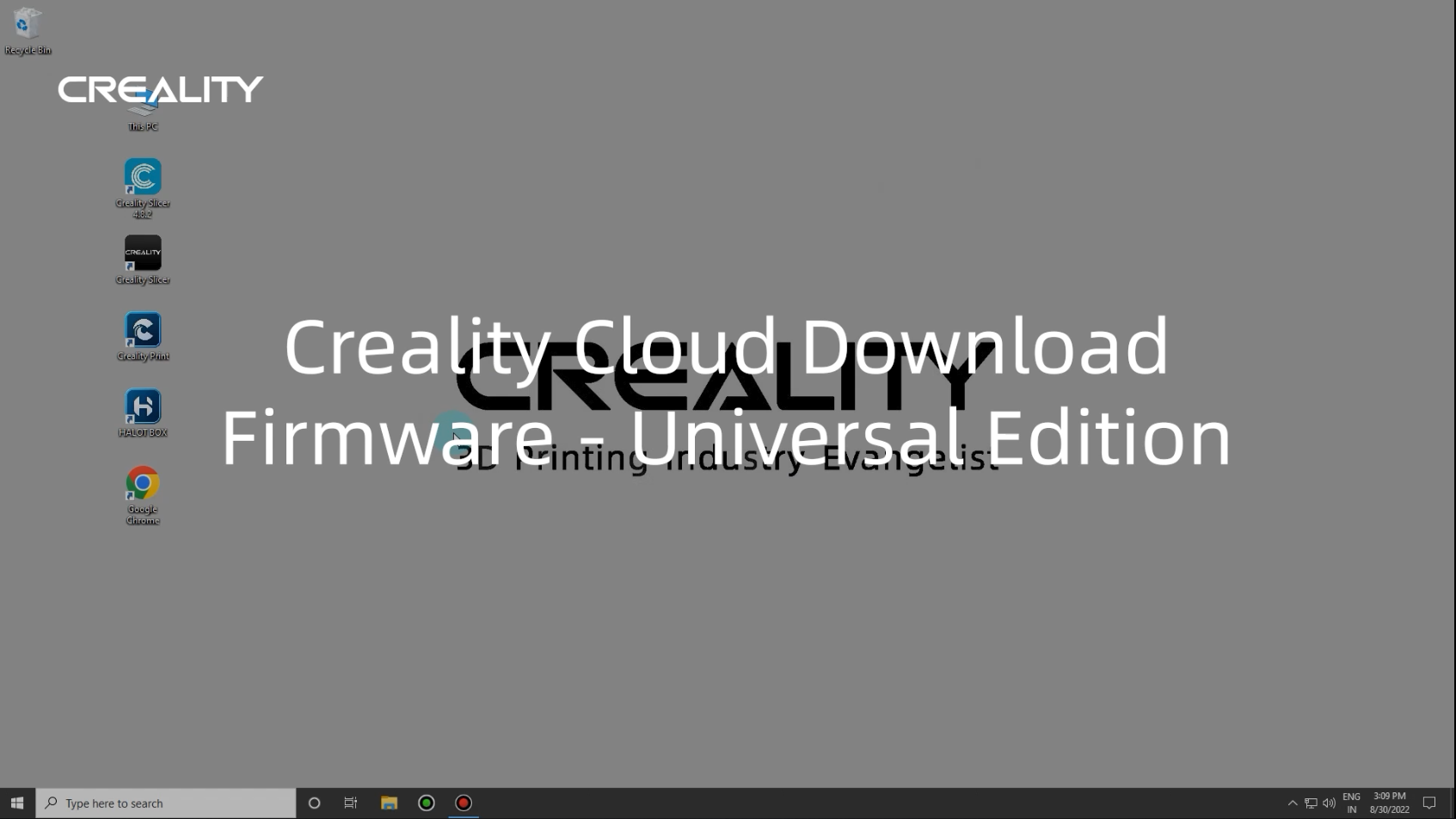 Creality Cloud Download Firmware-Universal Edition | Creality Cloud
