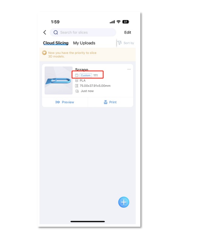 Important Notice: Printer Matching Rules Adjustment in Built-in Slicer