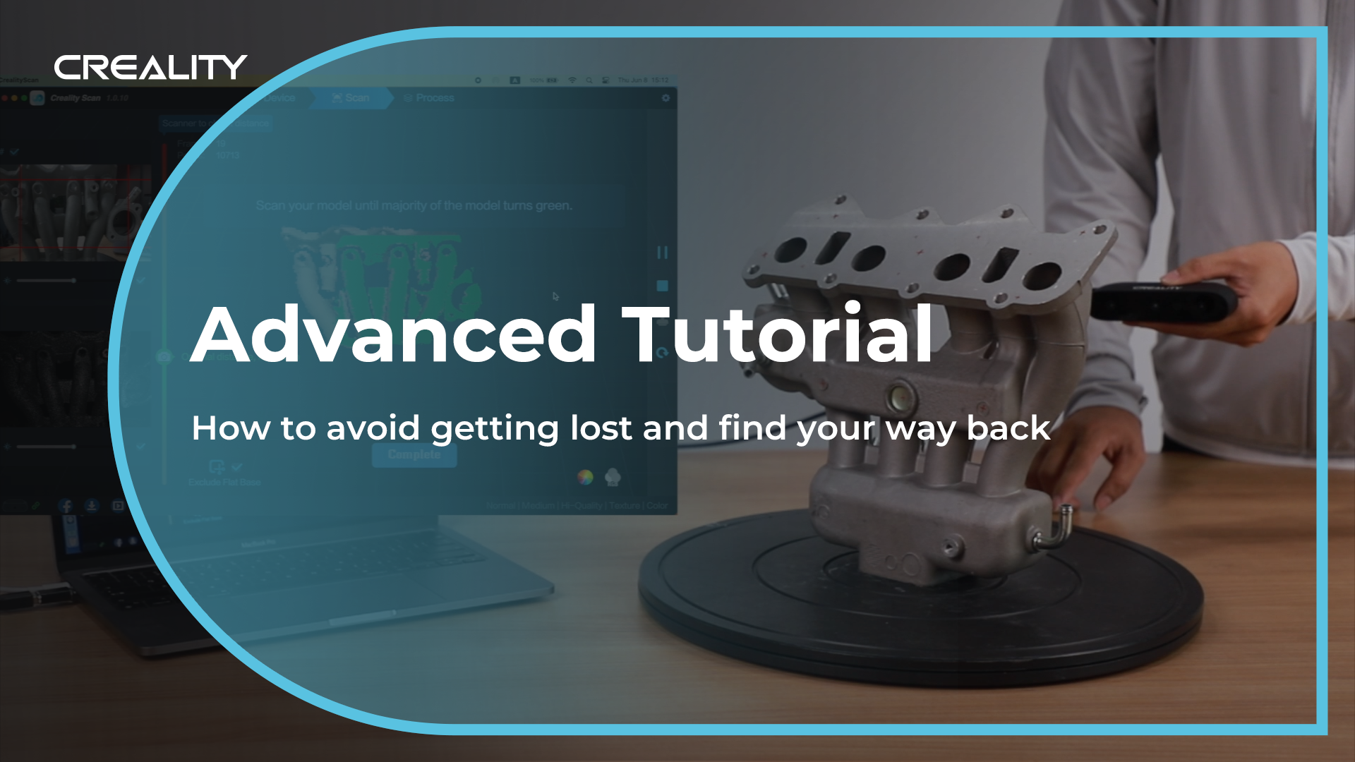 Advanced Tutorial How to avoid getting lost and find your way back ...